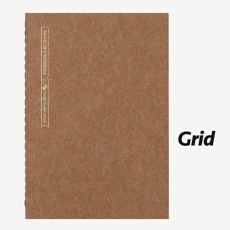 Блокнот для путешествий Fromthenon Grid S, цвет BZSD