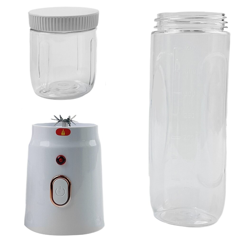 450мл портативная кружка-блендер USB-зарядка для фруктовых миксов и смузи в путешествиях