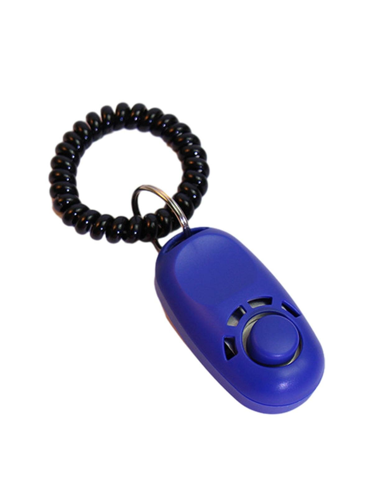 Кликеры для дрессировки собак с эластичной веревкой, простые в использовании кликеры компактного размера