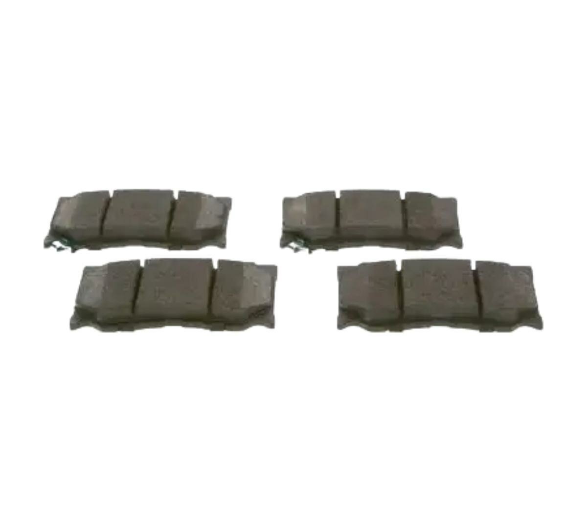 Колодки тормозные BOSCH 986494707 передние, Infiniti FX, QX 3.7-5.0