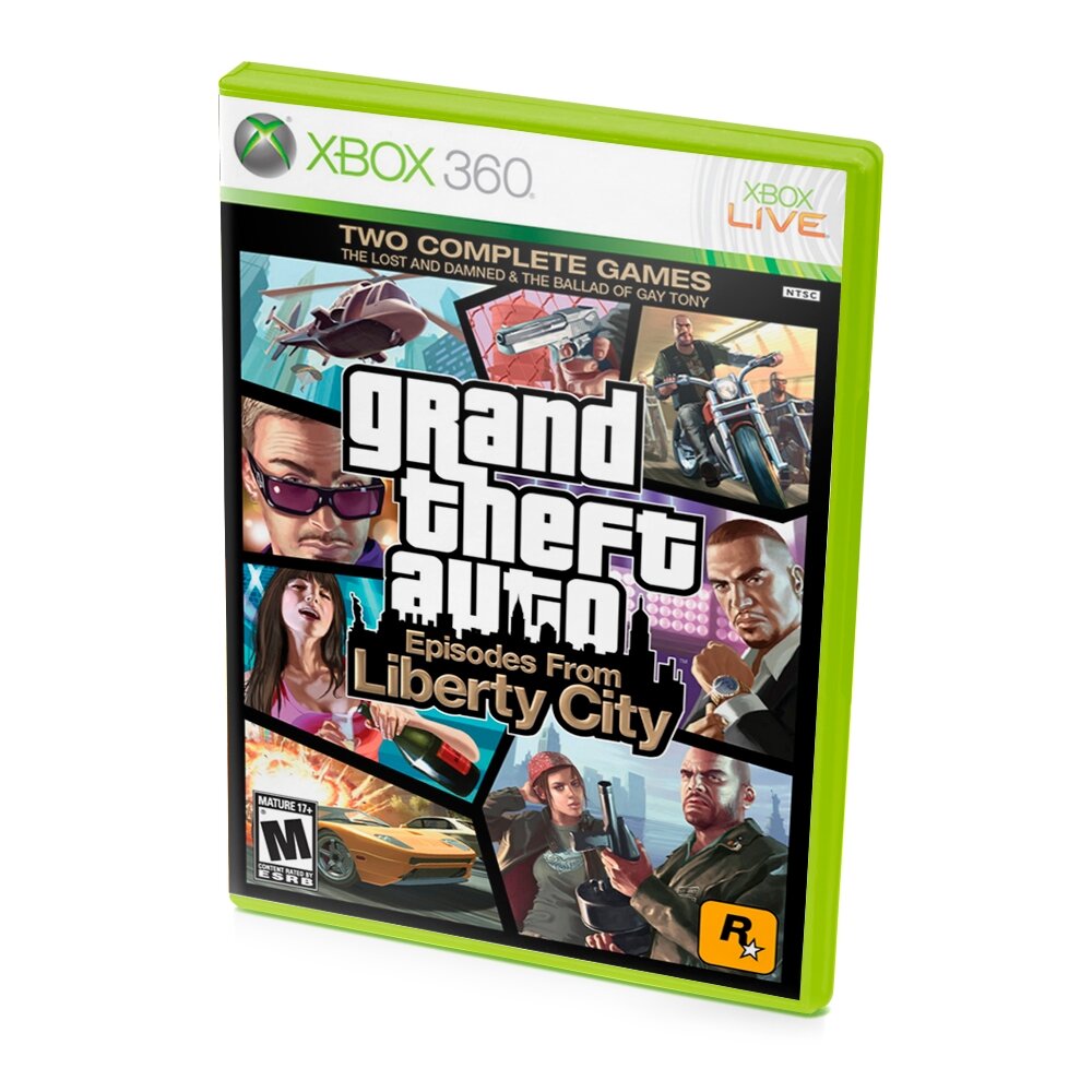 Grand Theft Auto GTA Episodes From Liberty City (Xbox 360/One/Series) английский язык