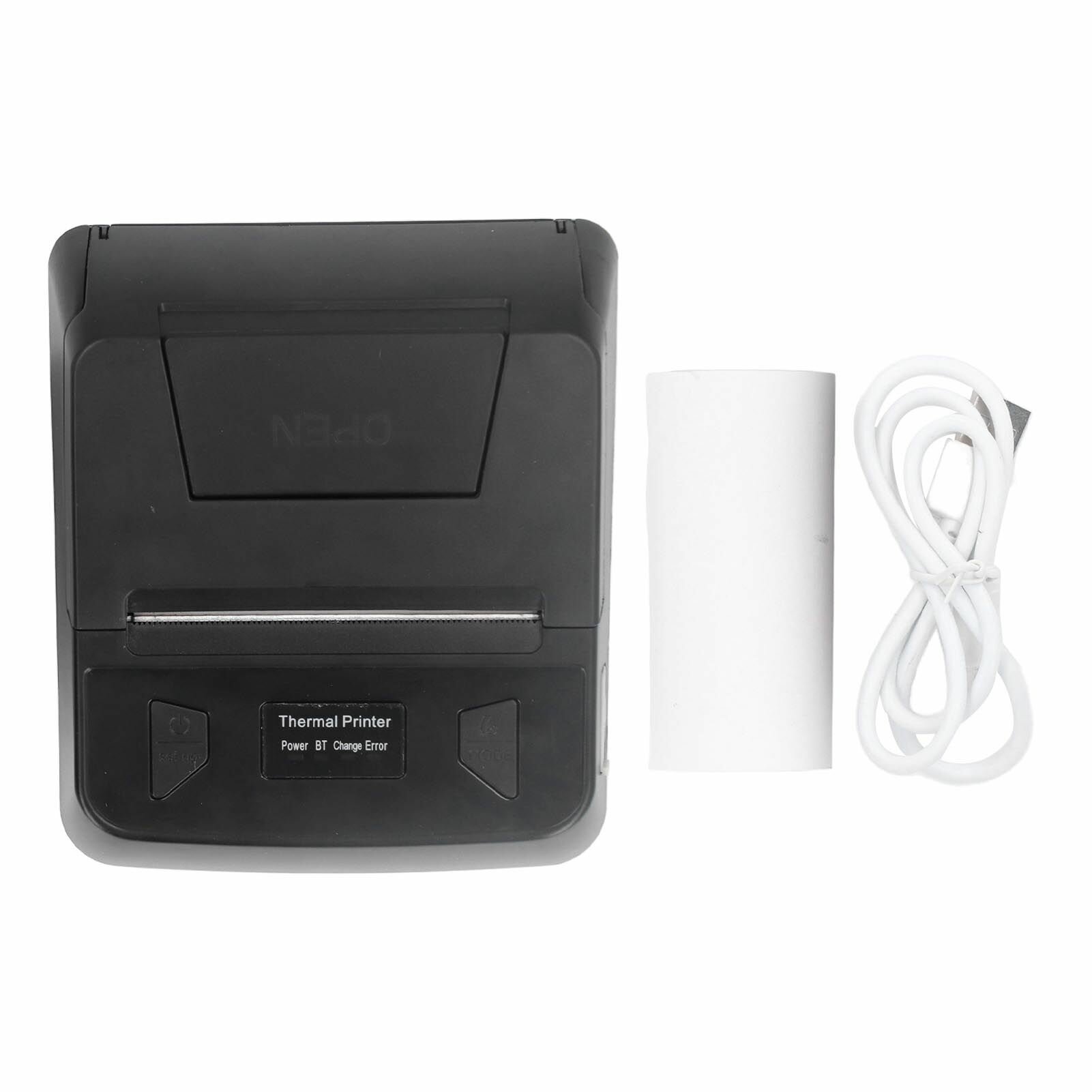 80 мм термопринтер USB Bluetooth, штрих-код, для Windows