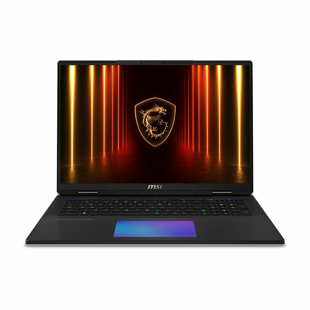 Ноутбук MSI Titan 18 HX AI A2XWIG-616US 18" Mini Led, Ultra 9 285HX, 64GB DDR5, 4TB, RTX 5080 16GB, Win11 Pro, black