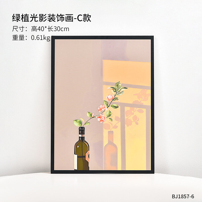 Высококачественное мягкое украшение для прихожей, предметы домашнего декора, легкая роскошь для гостиной, тумба под телевизор, обувной шкаф, ниша