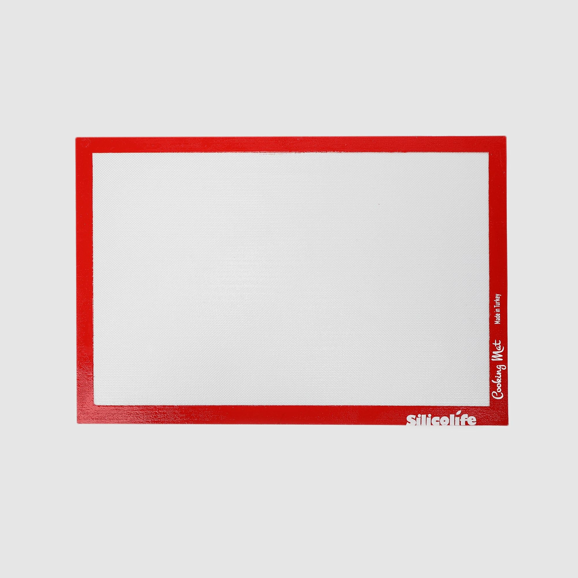 Коврик силиконовый для теста Flora 40x60 см