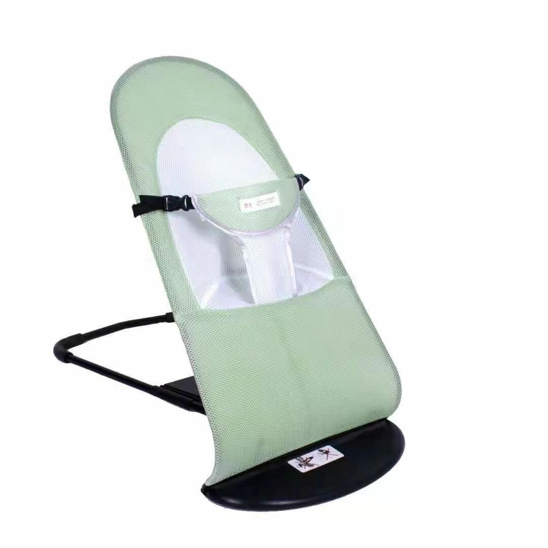 Детское кресло-качалка Успокаивающий артефакт Детское кресло-люлька Кресло-реклайнер Кресло-качалка Универсальное средство для сна на все сезоны с удобством для рук