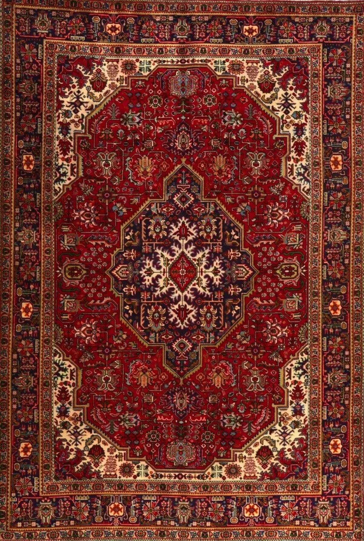 Алмазная живопись "Ковер детства", 5D, круглая, 40x50 см. Производитель: Brose Art.