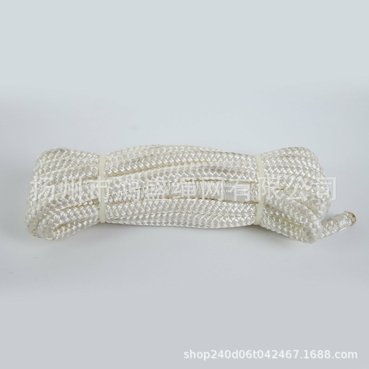 Морской полиэстер износостойкий кабель, лодочная веревка, яхтенный канат, веревка для каяка, причал, парусный, буксировочный нейлоновый яхтенный канат