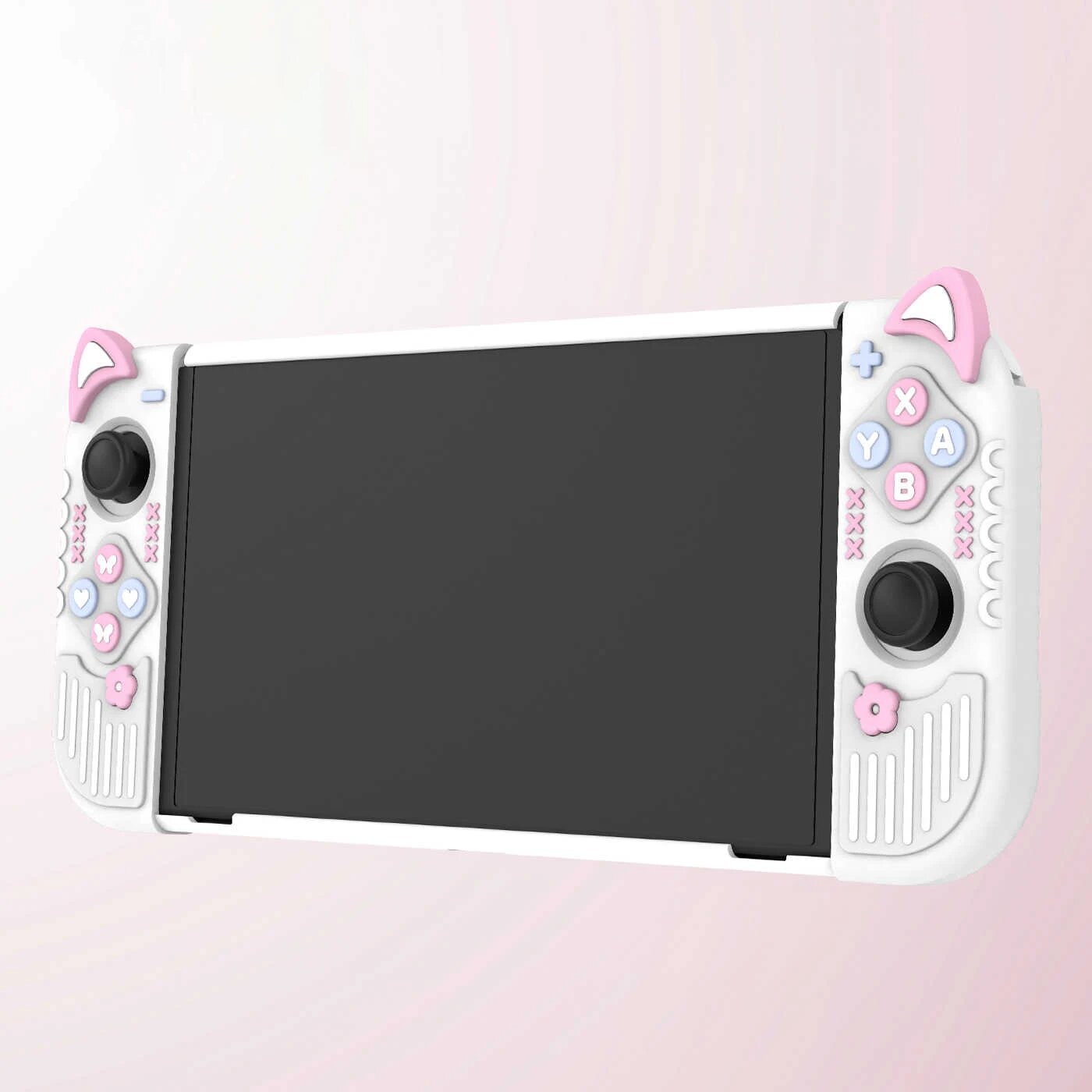 Чехол для Nintendo Switch OLED, белый, Oled Case A — фото 1