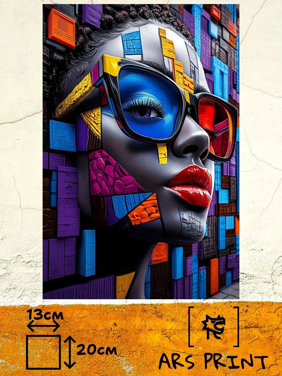 Термонаклейка на одежду Арт