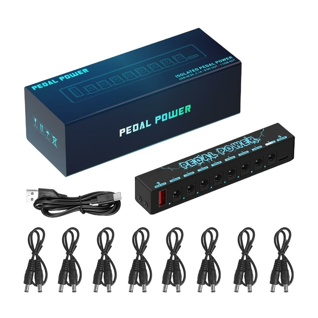 Студийный процессор эффектов с металлическим корпусом, 8 независимыми каналами и схемой с низким уровнем шума