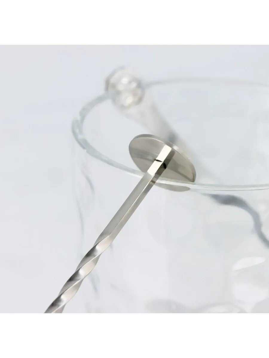 Мастерская барных коктейлей: универсальная ложка с мадлером