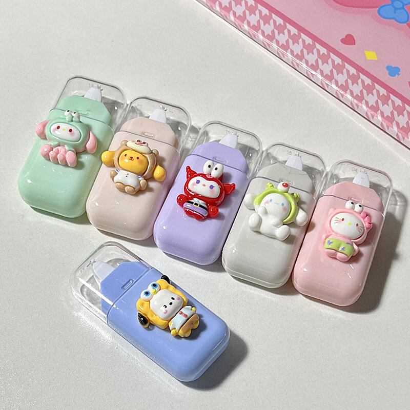 2026 Новейшая Допамин Инс Японская Карикатура Подвесное Украшение Корректирующая Лента Креативная Высококачественная Лента Большой Емкости Гладкая Бесшумная