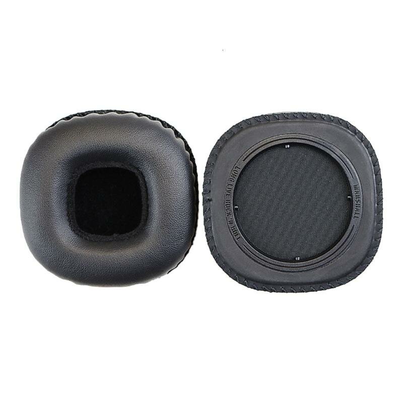 Замена кожаных амбушюр для наушников Marshall Mid ANC, 1 пара, Белковая кожа