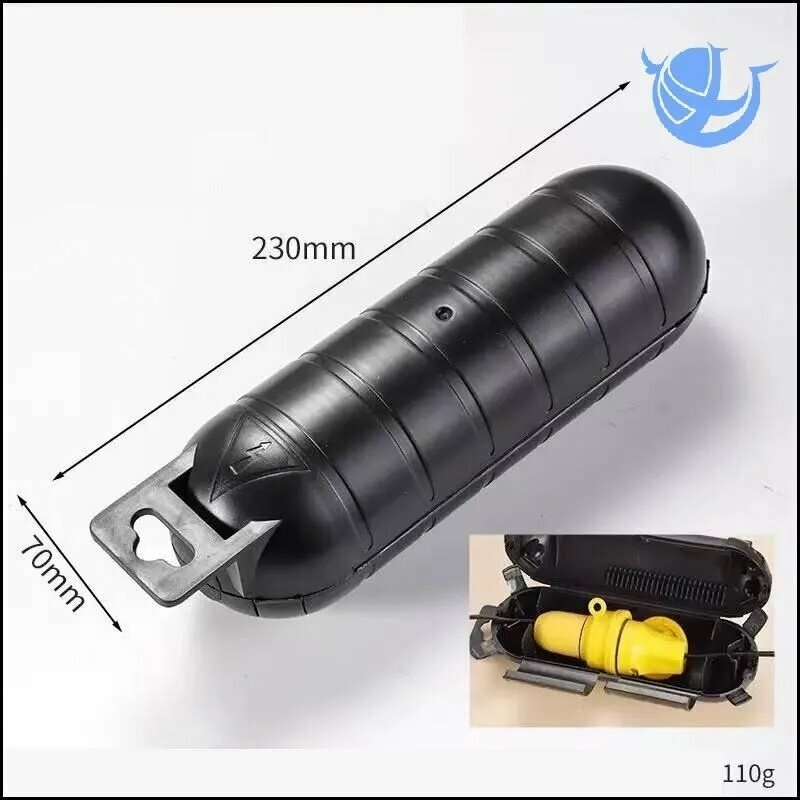 Защитный бокс для кабельного соединения IP54 цвет зеленый