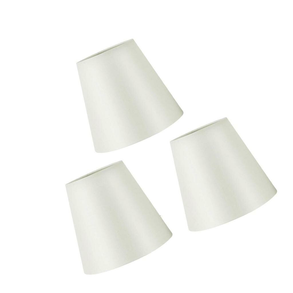 Набор из 3-х накладных абажуров для люстры Элегантные чехлы для люстр