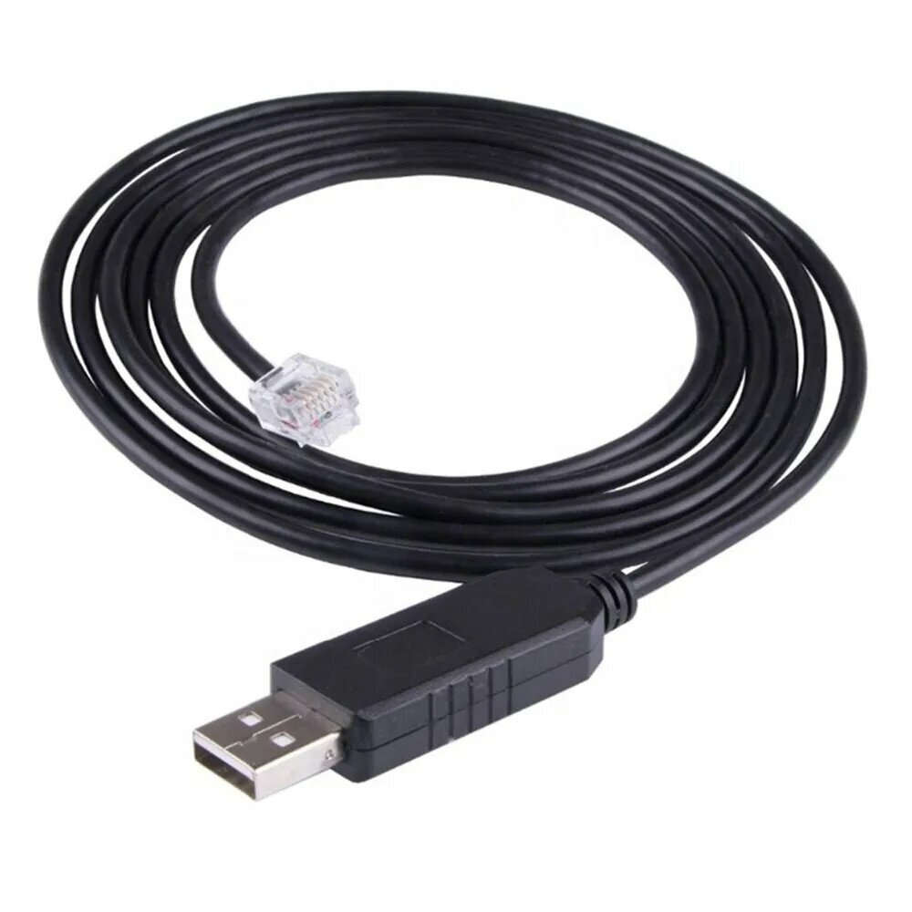 Кабель USB-RJ12 RS232 с чипом PL2303RA для надежной передачи данных