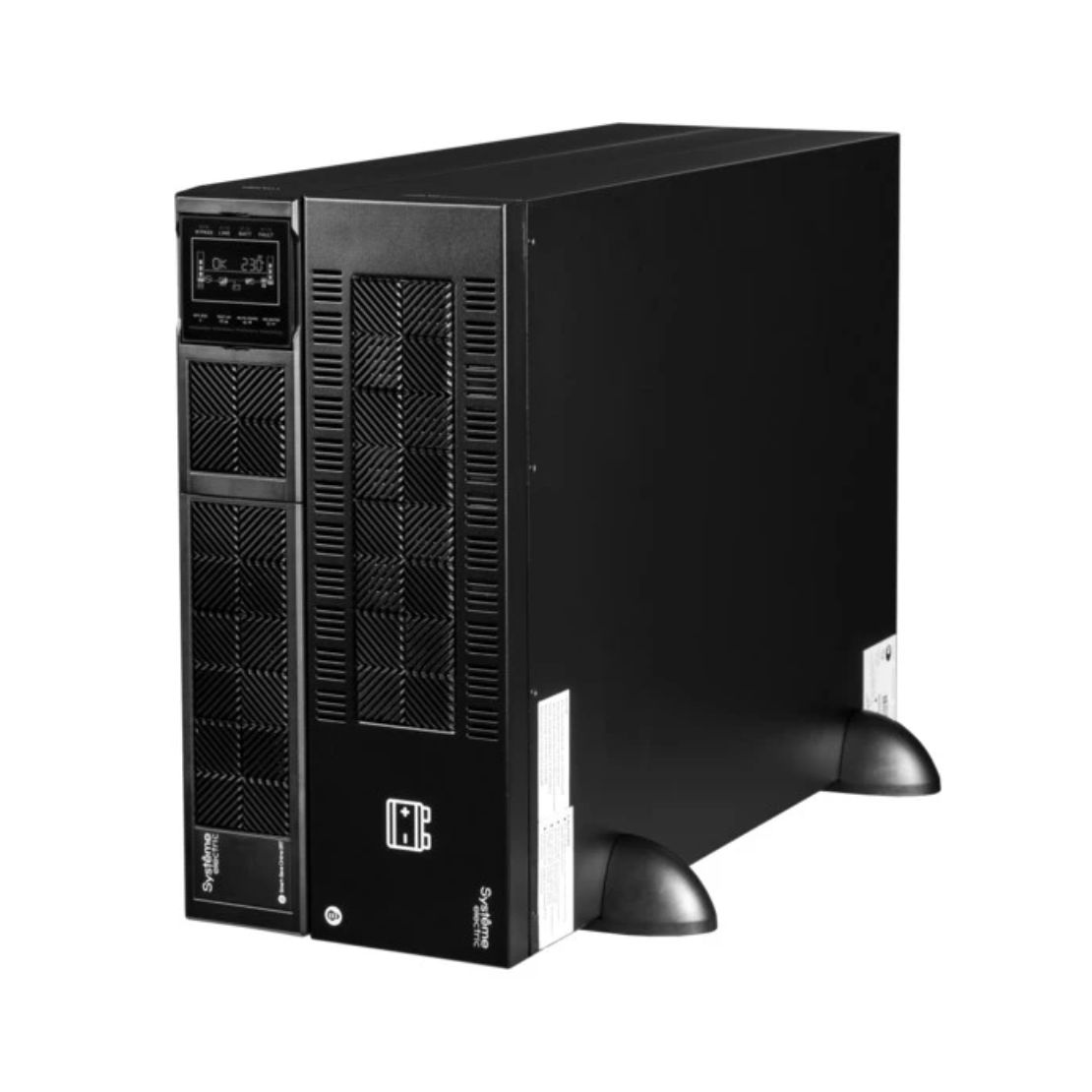 Блок бесперебойного питания Systeme Electriс Smart-Save Online SRTSE6KRTXLI-NC, 6000 ВА/6000 Вт, черный