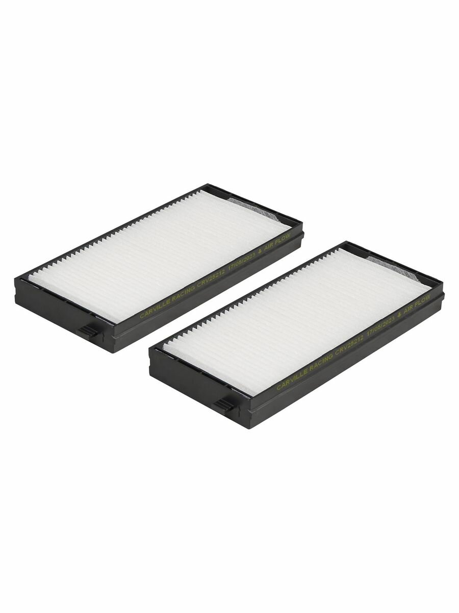 Фильтр салонный (2 шт.) Carville Racing CRV25212 для Kia Clarus, Rio / Киа Кларус, Рио