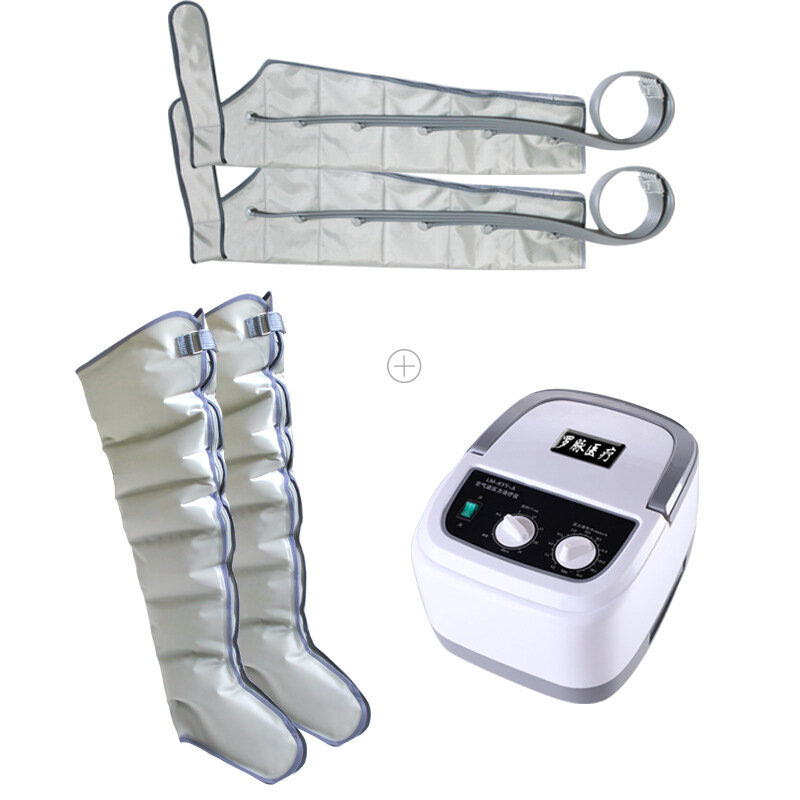 Массажер для ног с воздушными волнами, устройство для воздушной компрессионной терапии, компрессионные ботинки с воздушными волнами
