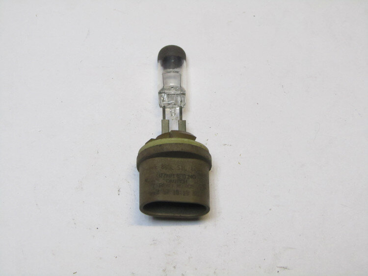 Лампа H27W прямая противотуманной фары Шевроле Лачетти 94535555 880L-S1L-12V G13