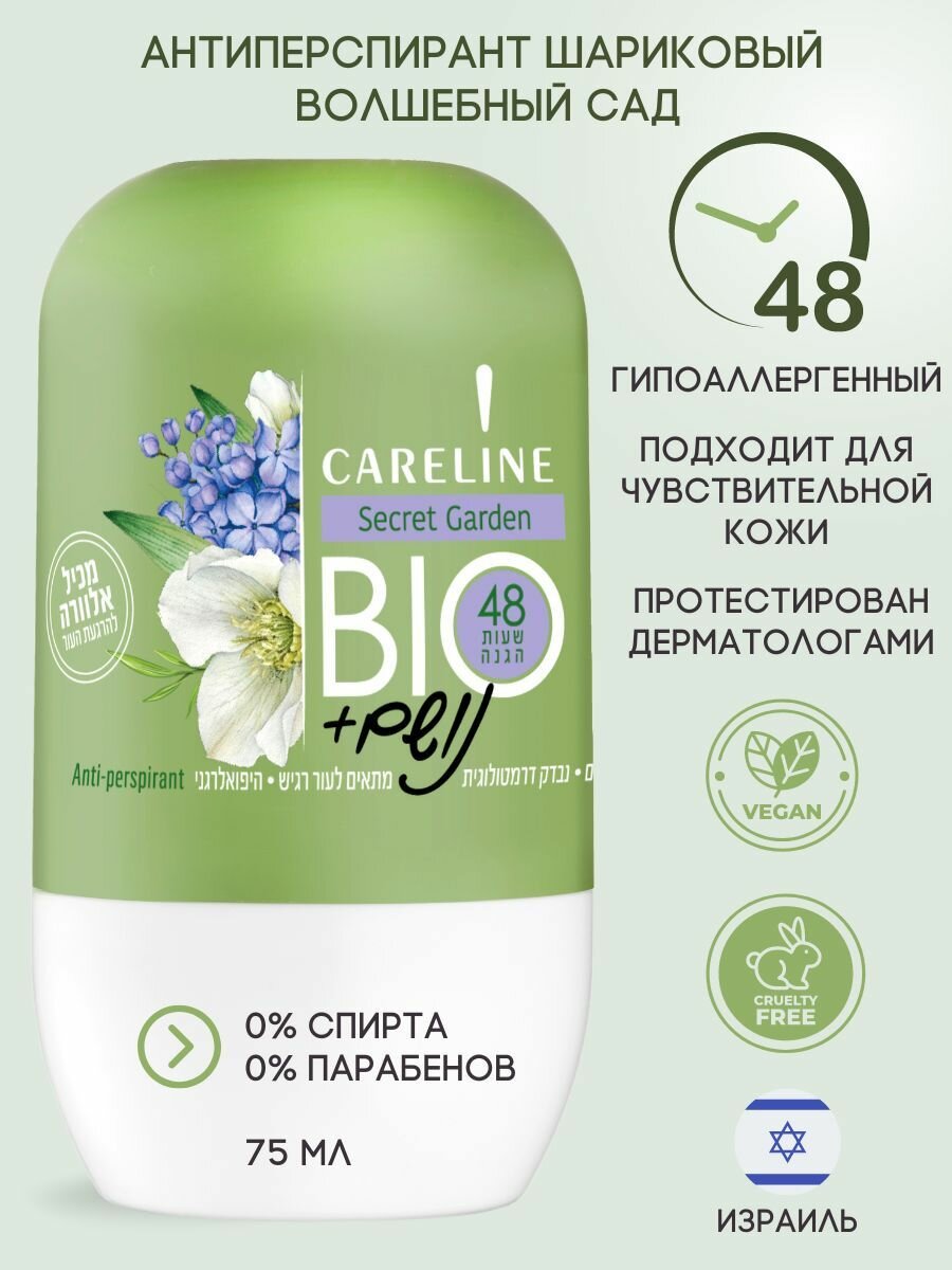 Careline Дезодорант 75 мл