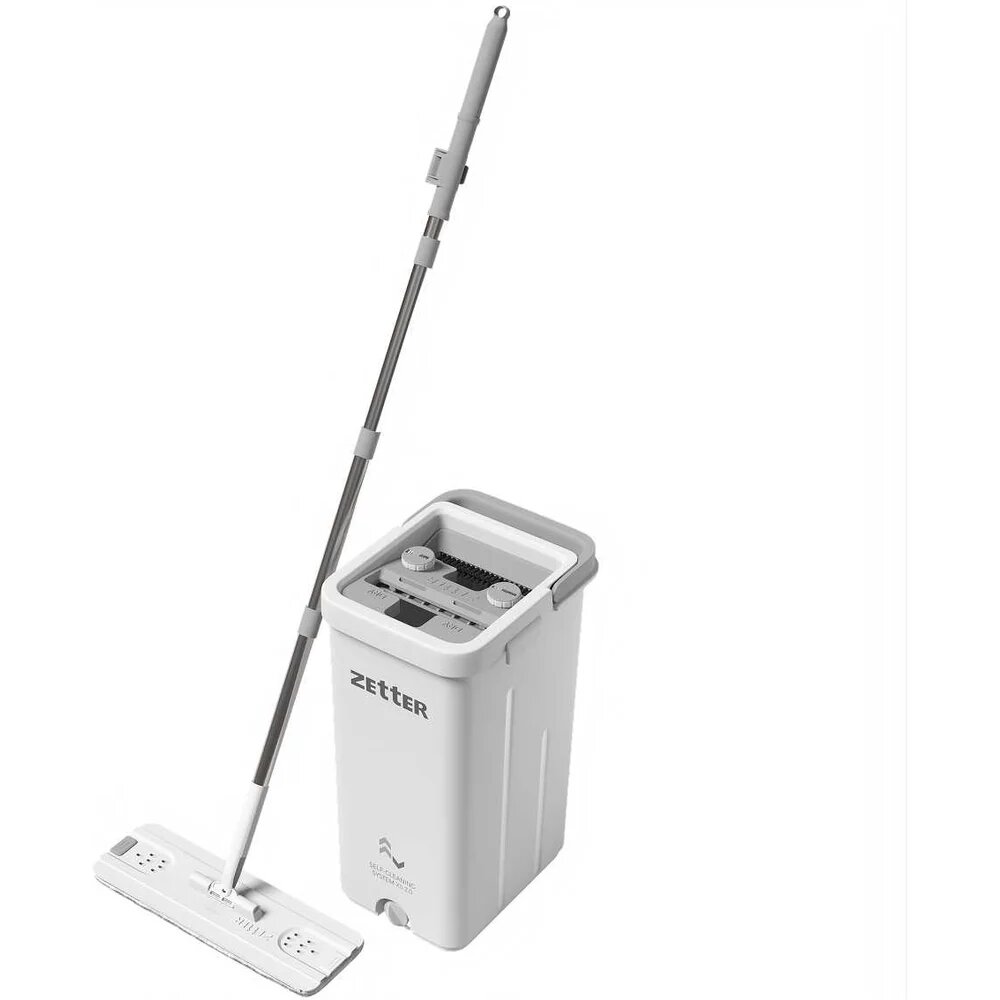 Система для уборки пола Zetter XS цвет белый V-L-00-05-XS-W