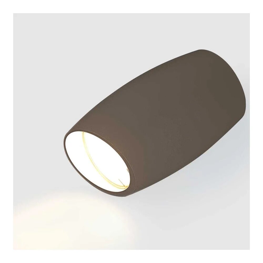 Накладной светильник General Lighting Systems Бочонок (D65*H110) GWL-GU10-M-IP20, скошенный верх 661853