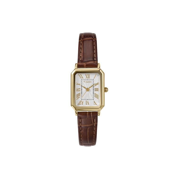Наручные часы TIMEX, коричневый — фото 1