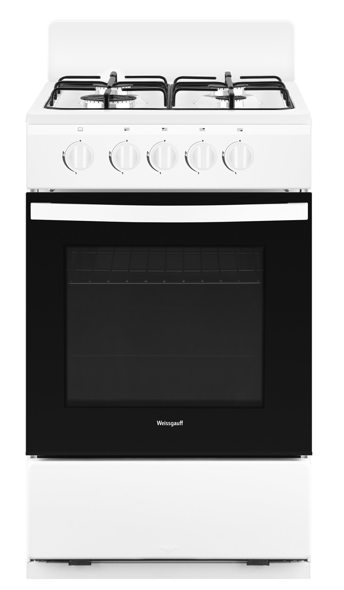 Газовая плита Weissgauff WGSM 5000 W, объем 59 литров, газ-контроль