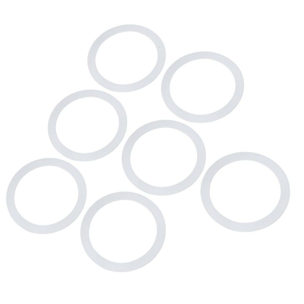 Кольца уплотнительные силиконовые для термосов, 7 шт, 60x50