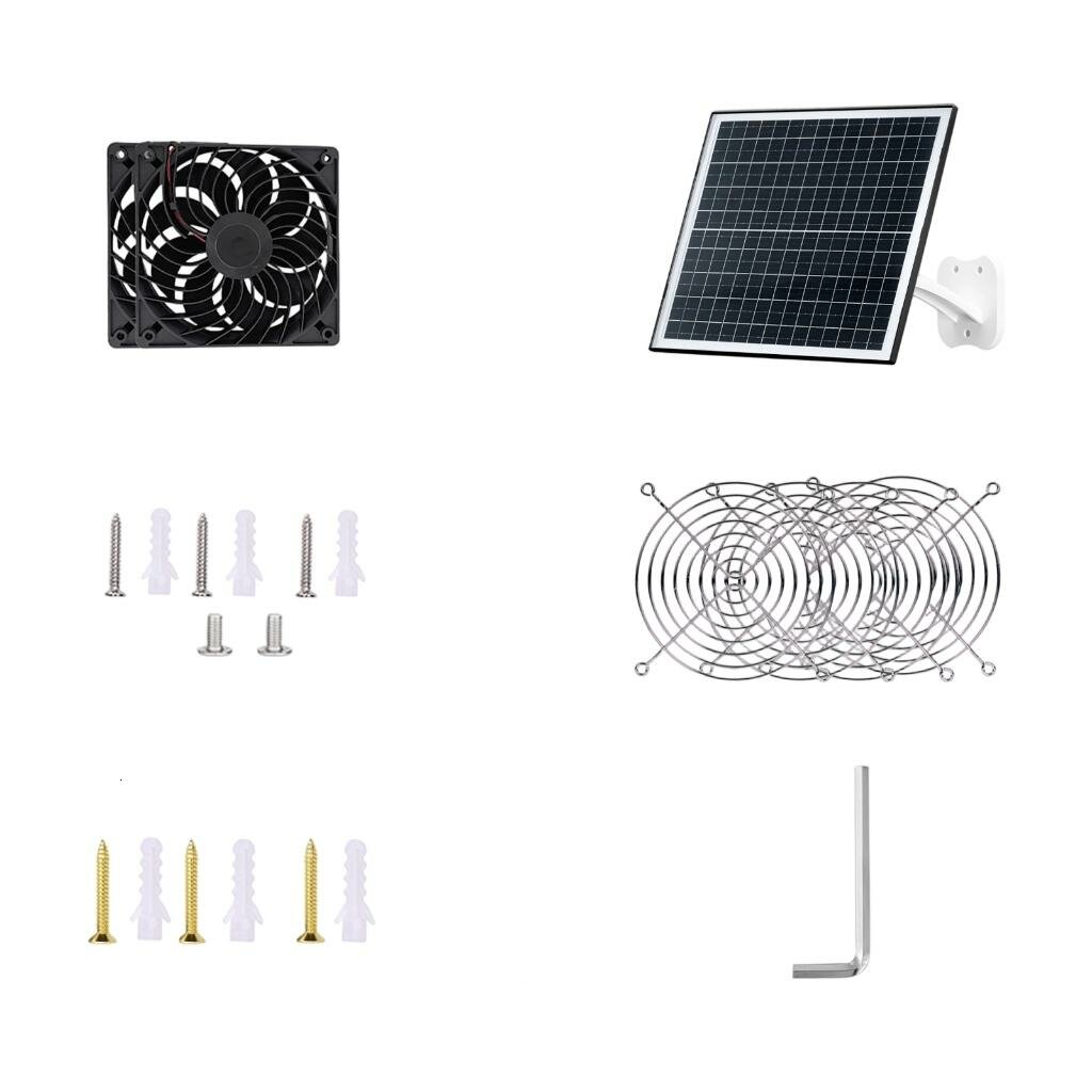 Солнечный холодильник для курятника 20 Вт