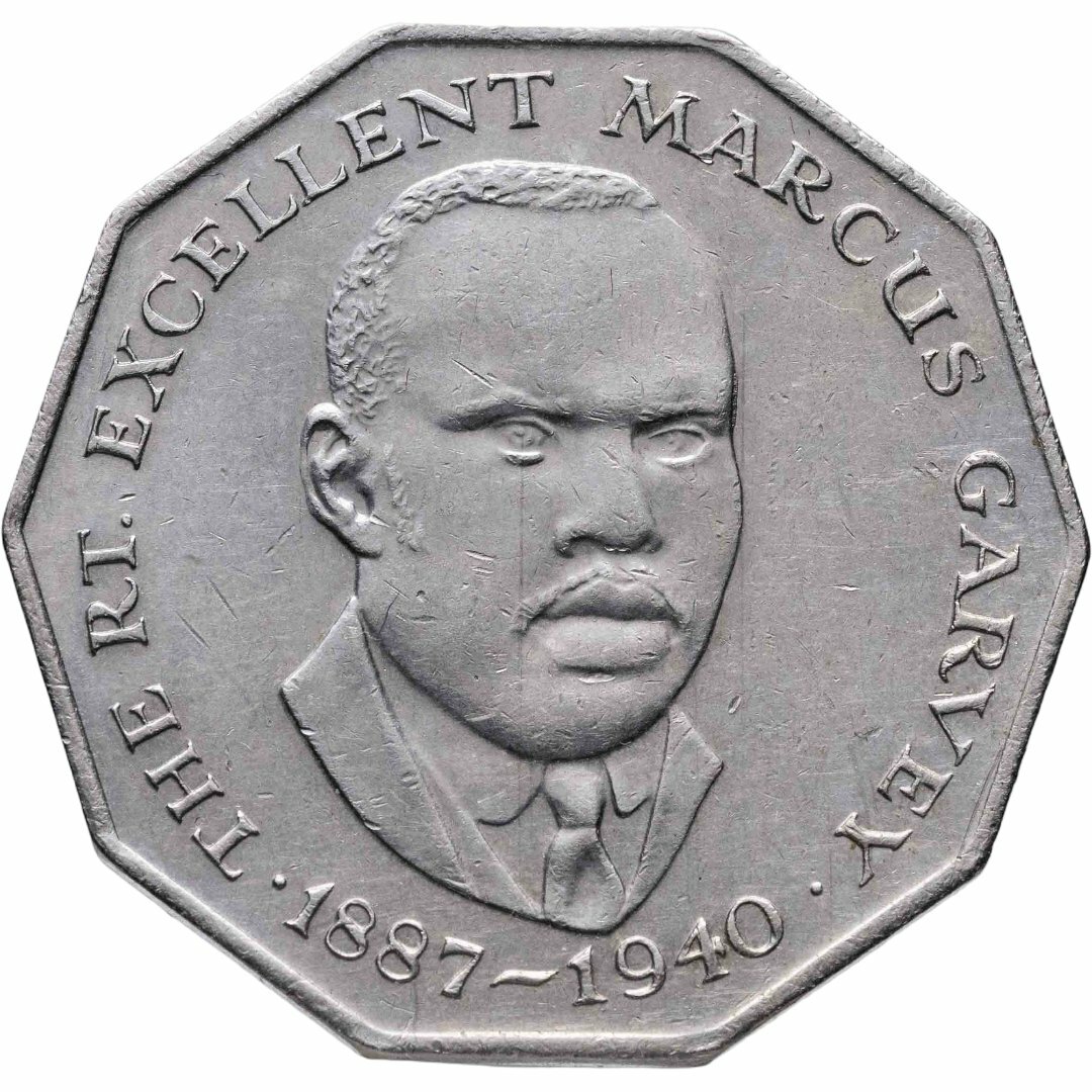 Ямайка 50 центов cents 1989, Мельхиор медь-никель, в сохранности XF