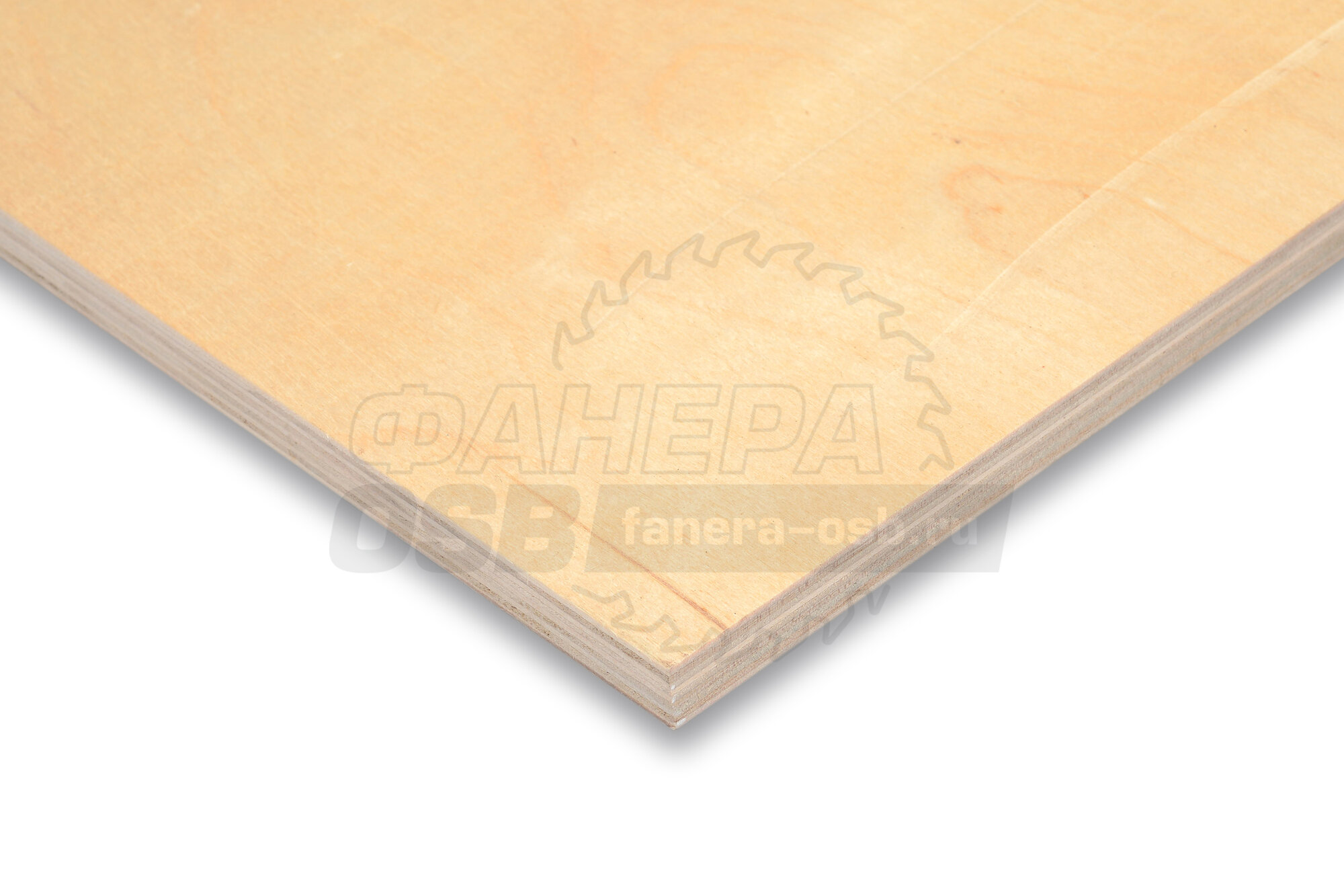 Фанера ФСФ 12мм 3000х1500мм сорт 4/4 Нешлифованная березовая