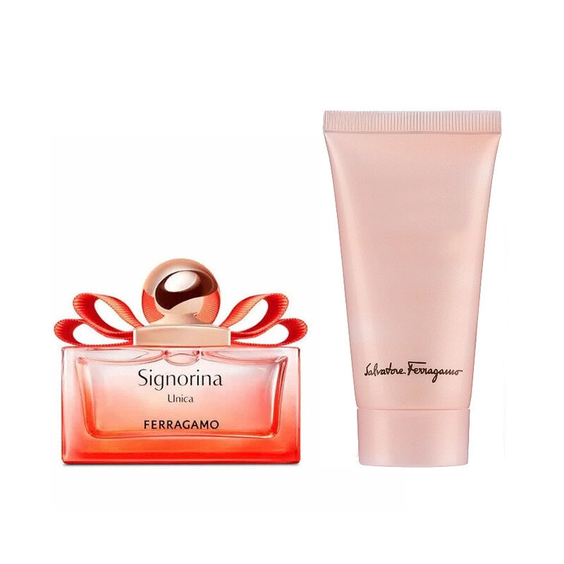 Набор Salvatore Ferragamo Signorina Unica парфюмерная вода 50 мл + лосьон для тела 50 мл / Синьорина Уника