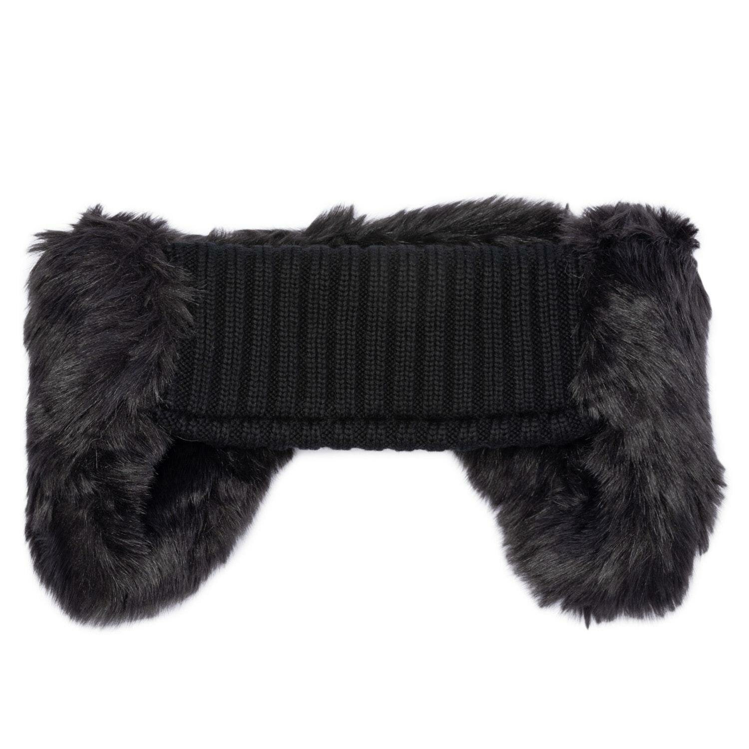 Шапка ШАПКА KIJIMA TAKAYUKI KNIT & FAUX FUR EAR BAND для мужчин и женщин
