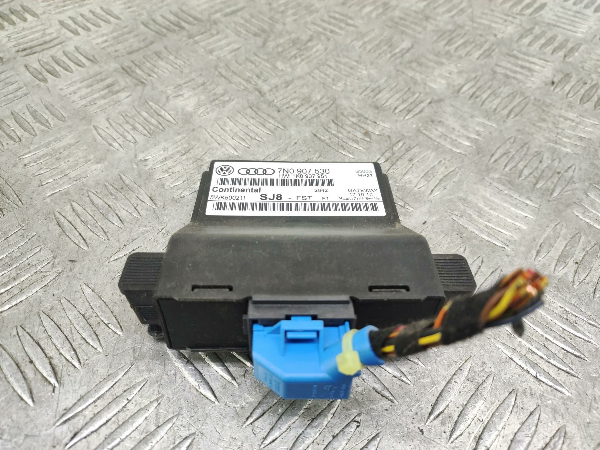 Блок управления парктрониками Skoda Yeti (2009 - 2014) 7N0907530