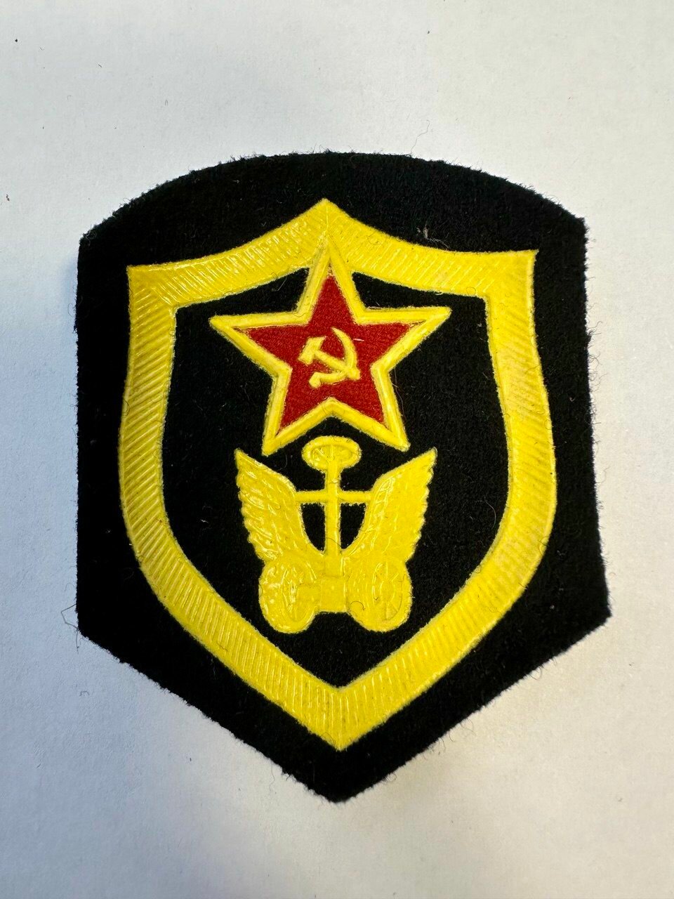 Шеврон Автомобильные войска СССР с хранения