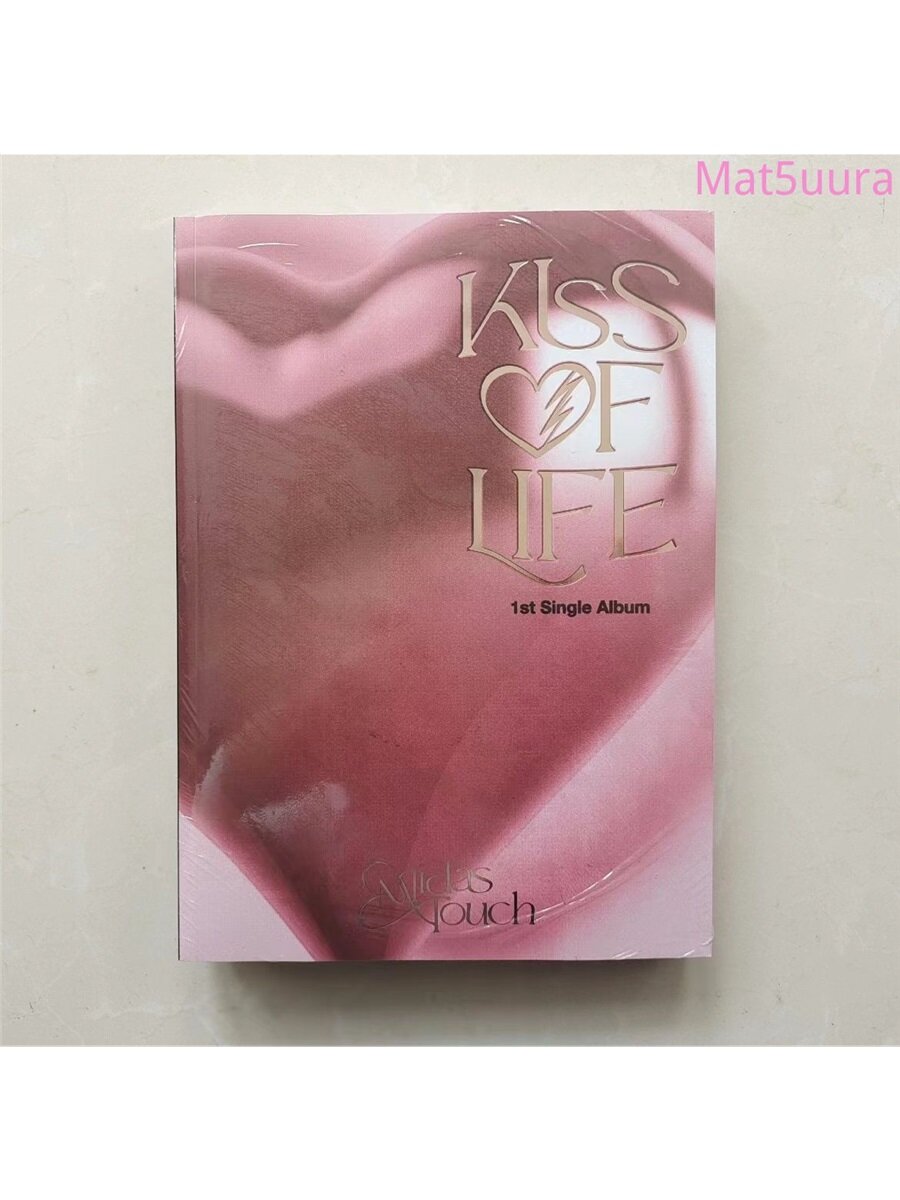KISS OF LIFE - Midas Touch / 1-й сингл-альбом (Photobook ver.)