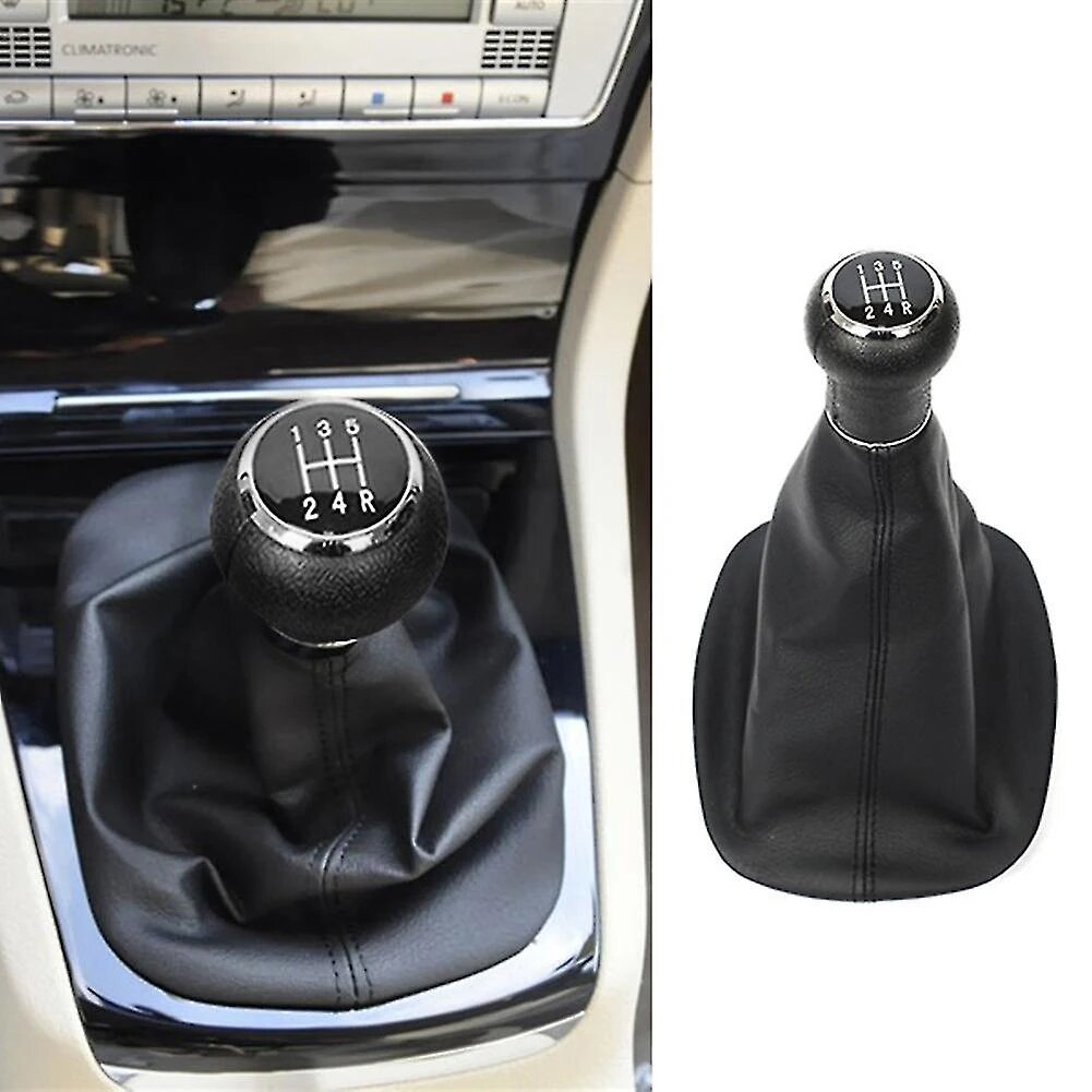Рычаг Переключения Передач С Чехлом Для Volkswagen PASSAT B5 B5.5 1997-2006, АБС-пластик, Для Механической Коробки Передач