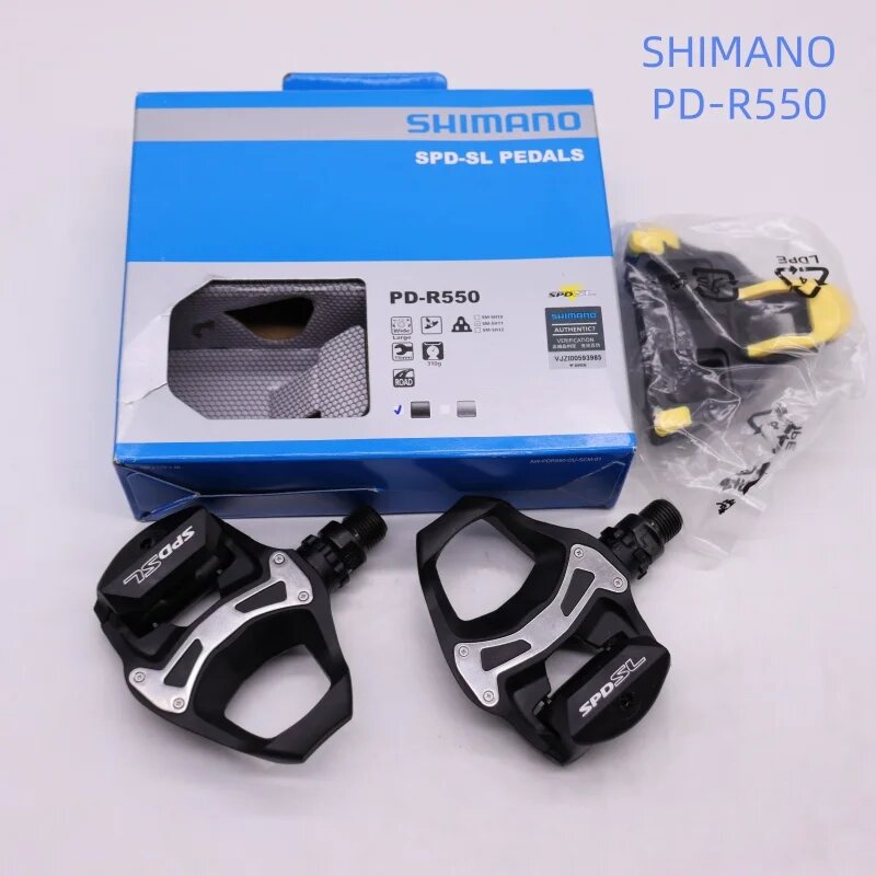 SHIMANO PD R550 педали черные