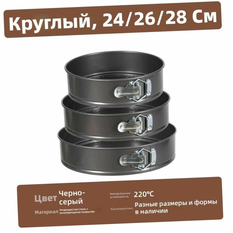 IKEA Форма для запекания и выпечки, Круглая, 1 шт