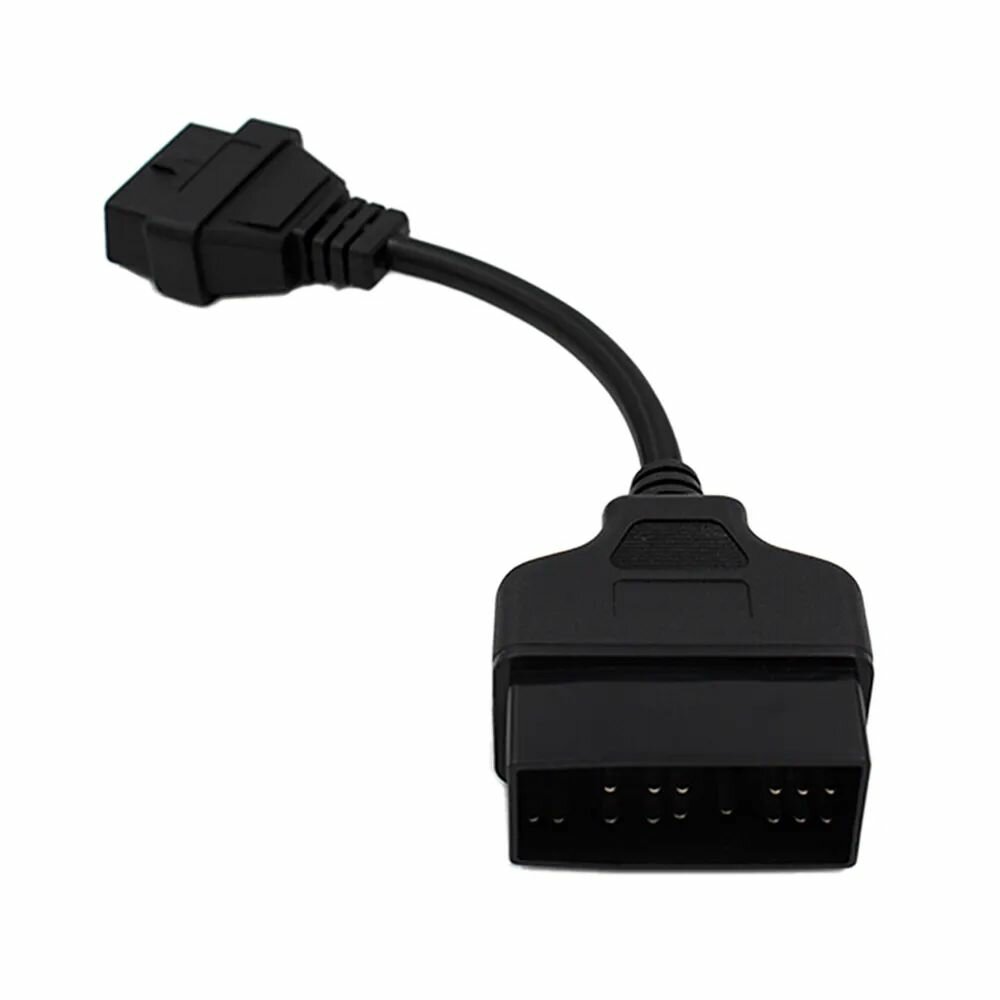 Для Toyota 22Pin к OBDII 16Pin Женский Кабель-Адаптер Диагностический