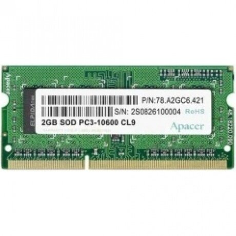 Память оперативная DDR3 Apacer 4Gb 1600MHz (AS04GFA60CATBGC/DS.04G2K. KAM)