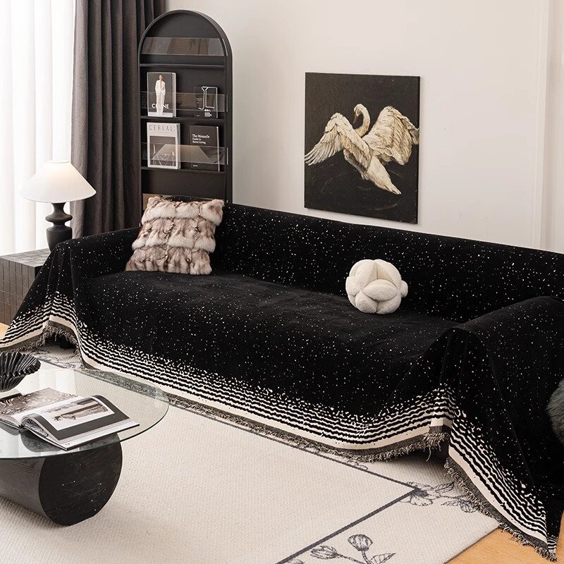Чехол для дивана, высококачественный роскошный чехол для дивана в гостиной, плед для дивана, полотенце для дивана, универсальный чехол для дивана, нескользящий чехол для дивана