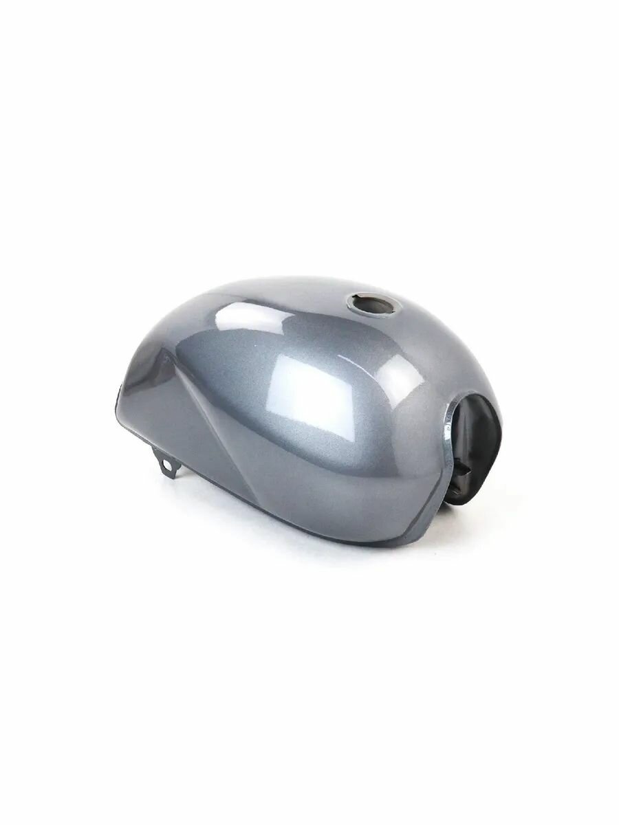 Бензобак Alpha тёмно-серебристый