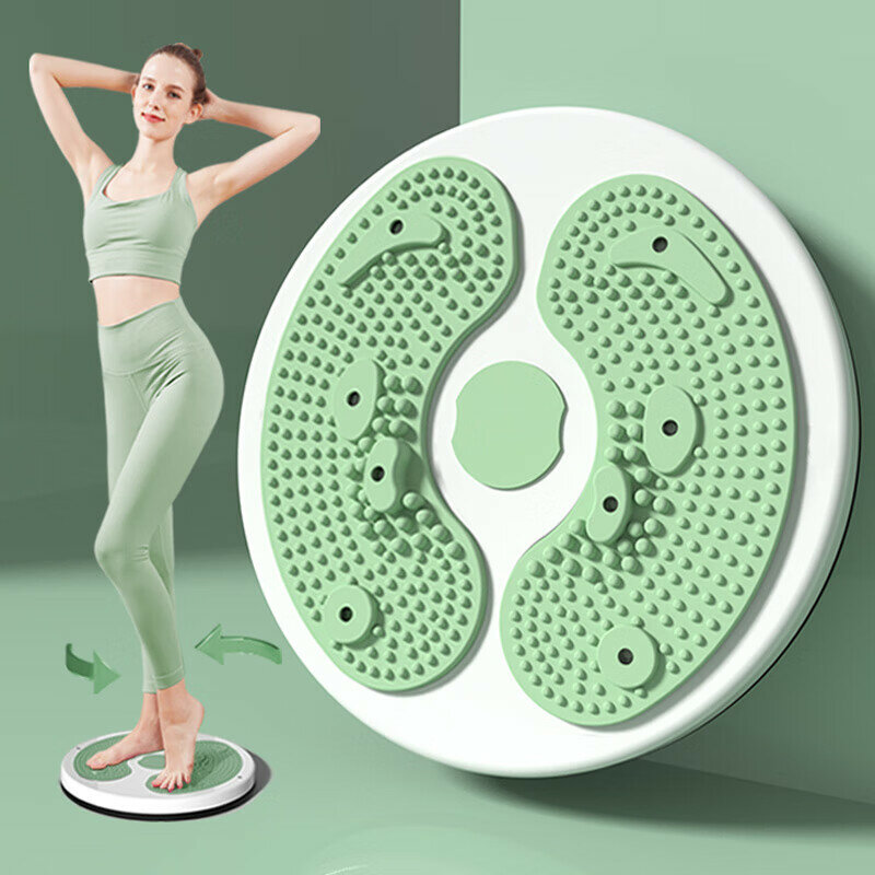 Duweike Waist Twisting Disc, Waist Shaping Machine, Massage Fitness Equipment, Home Waist Shaping Exercise Apparatus
