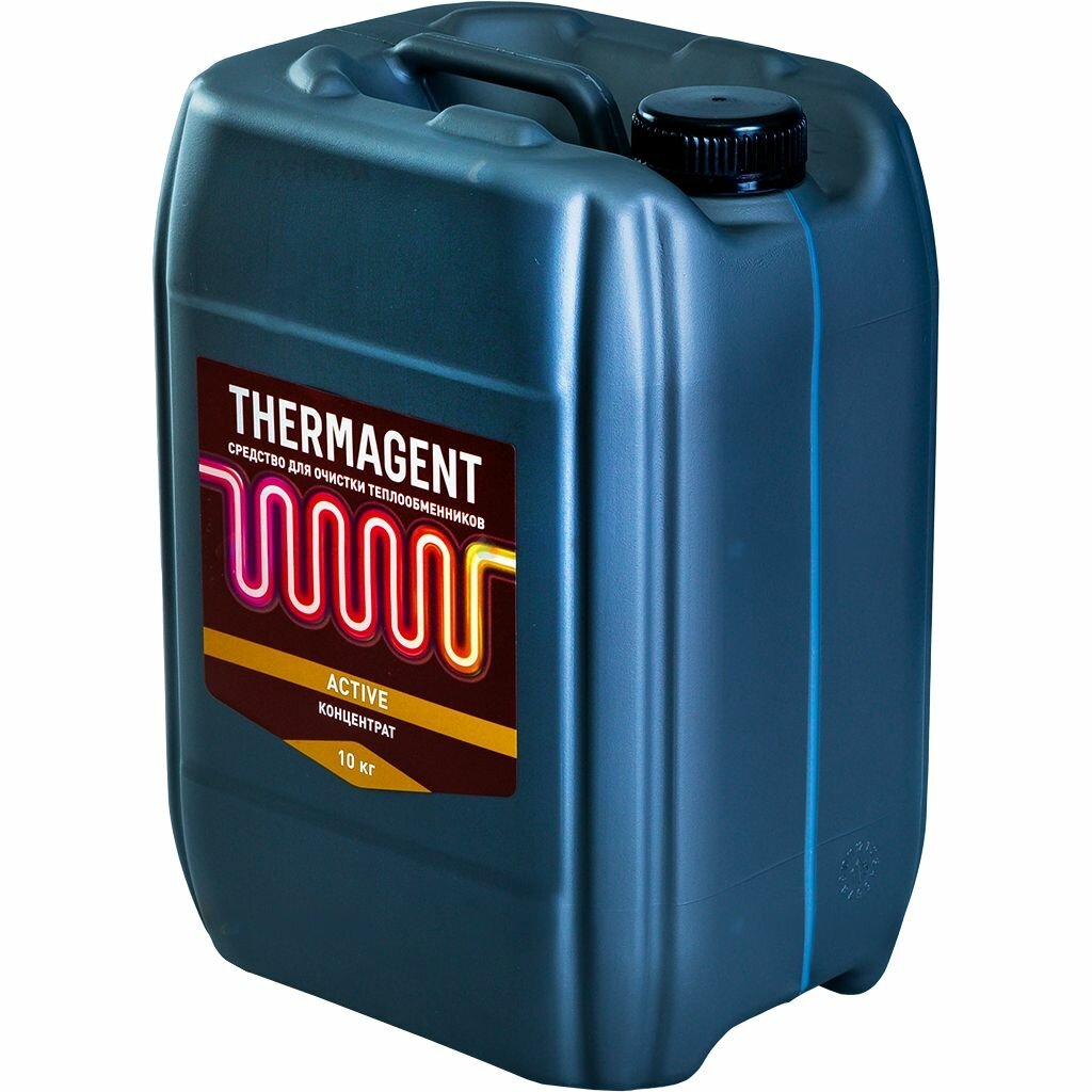 Жидкость для очистки теплообменных поверхностей Thermagent Active 645465 10 кг