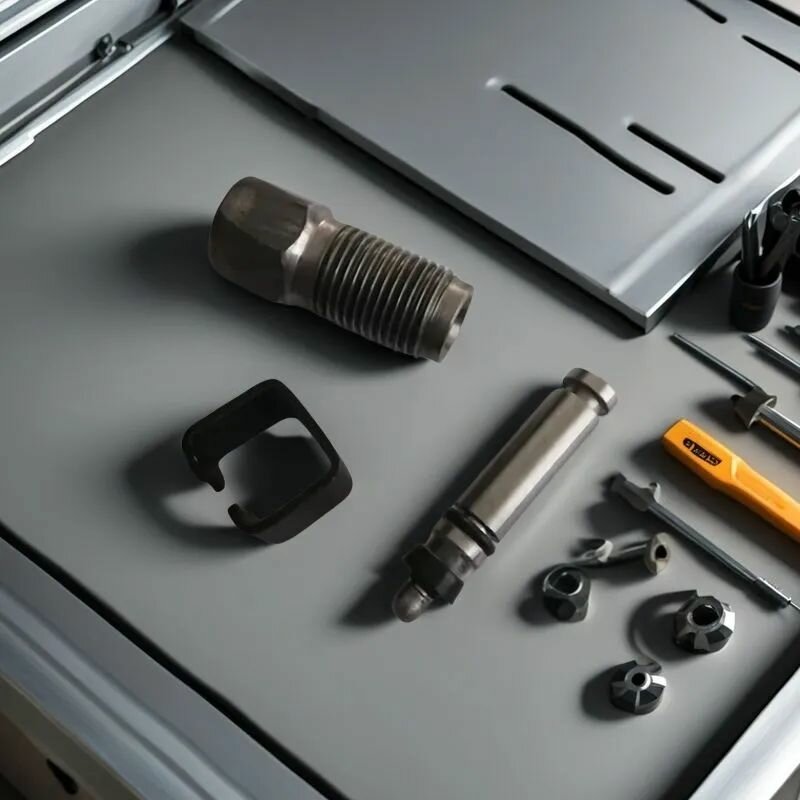 Домкрат автомобильный Винтовой, нагрузка до 2.01 т