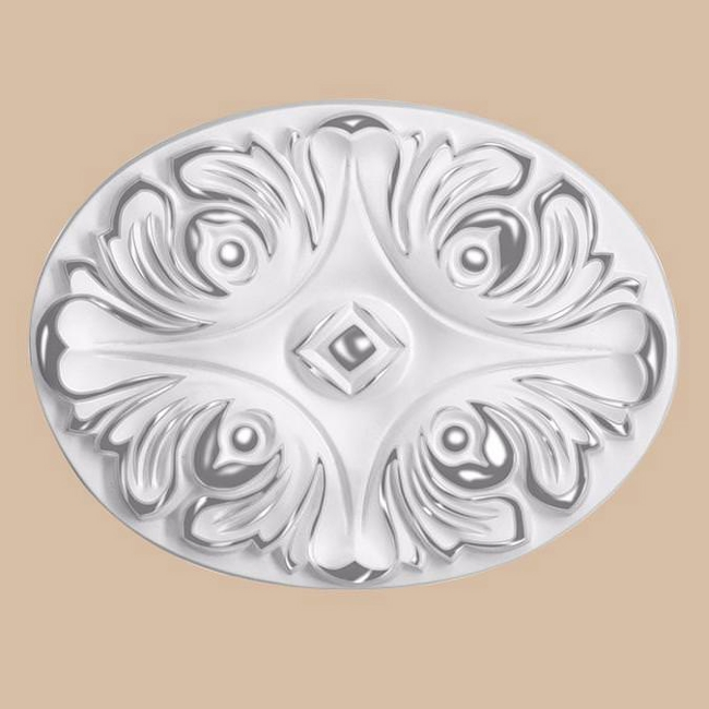 Орнамент Крашенный Decomaster 68062-60 В155хШ115хД15 мм / Декомастер.